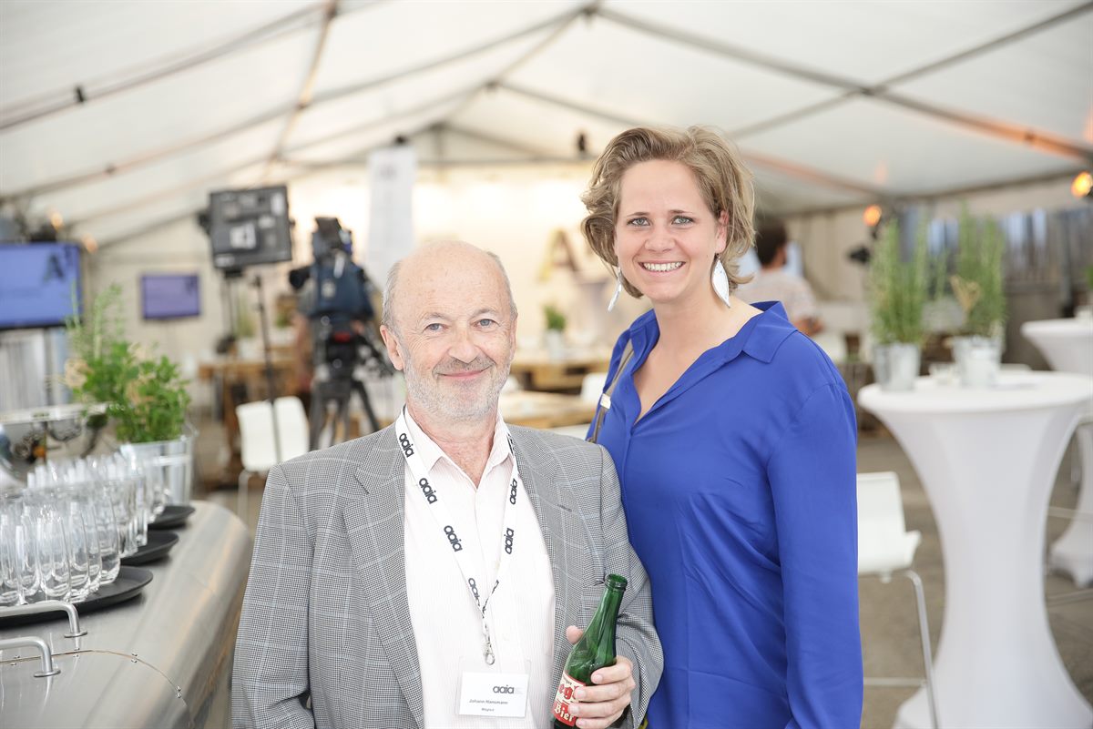 Wirtschaft und Prominenz eröffnen den A1 Start Up Campus - A1.net Newsroom