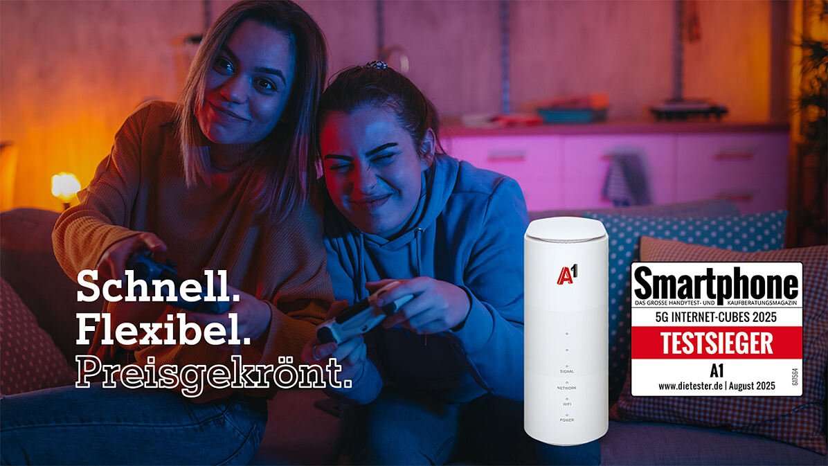 Das schnellste und stabilste Netz im Alltag: A1 gewinnt den Smartphone ...